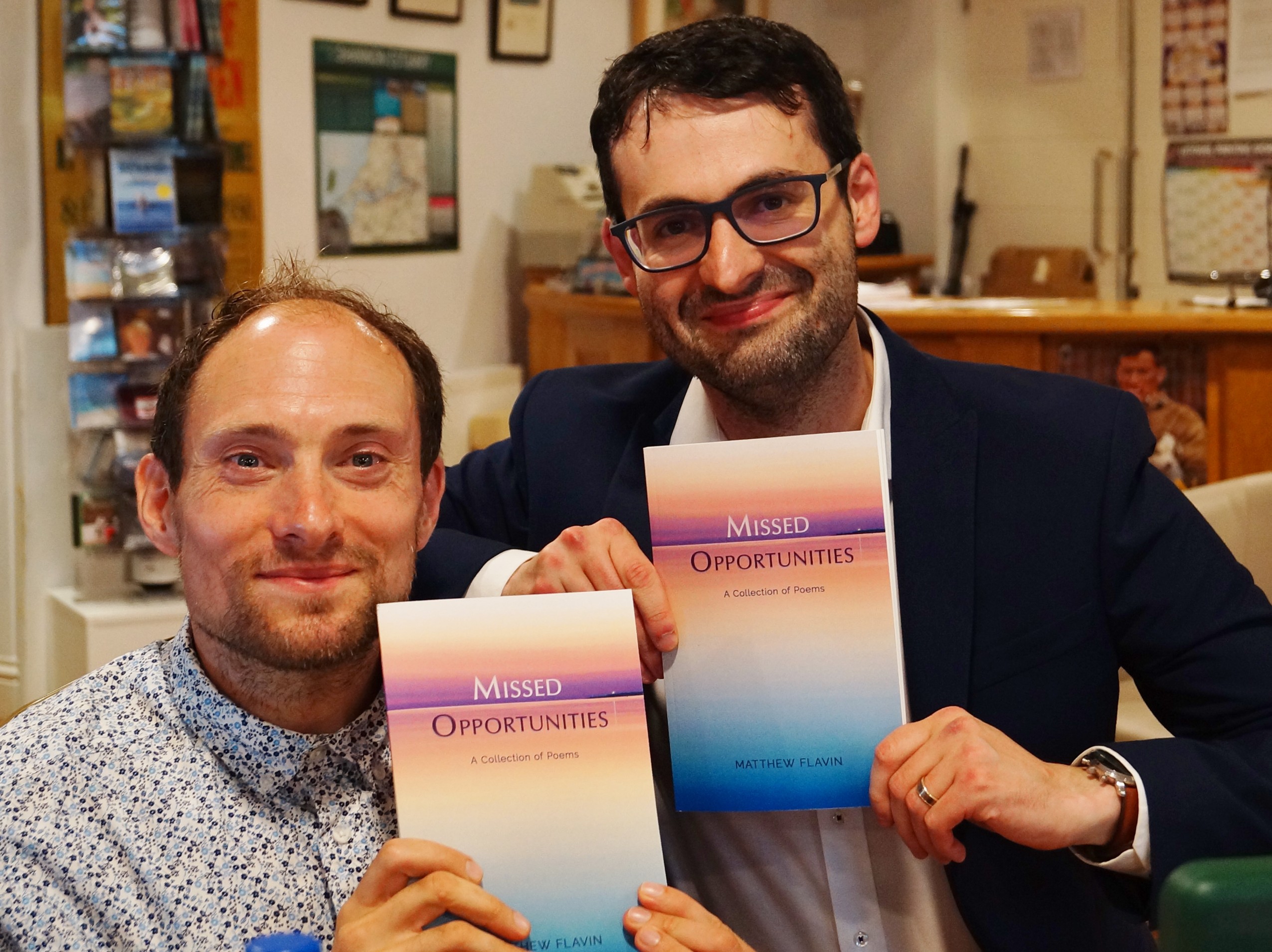 'Missed Opportunities' Launched with Panache! - jeremy-murphy